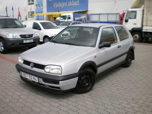 Volkswagen GOLF 3 1,8i r,v,1998 | aktuální nabídka vozidel | P.M.Leasing
